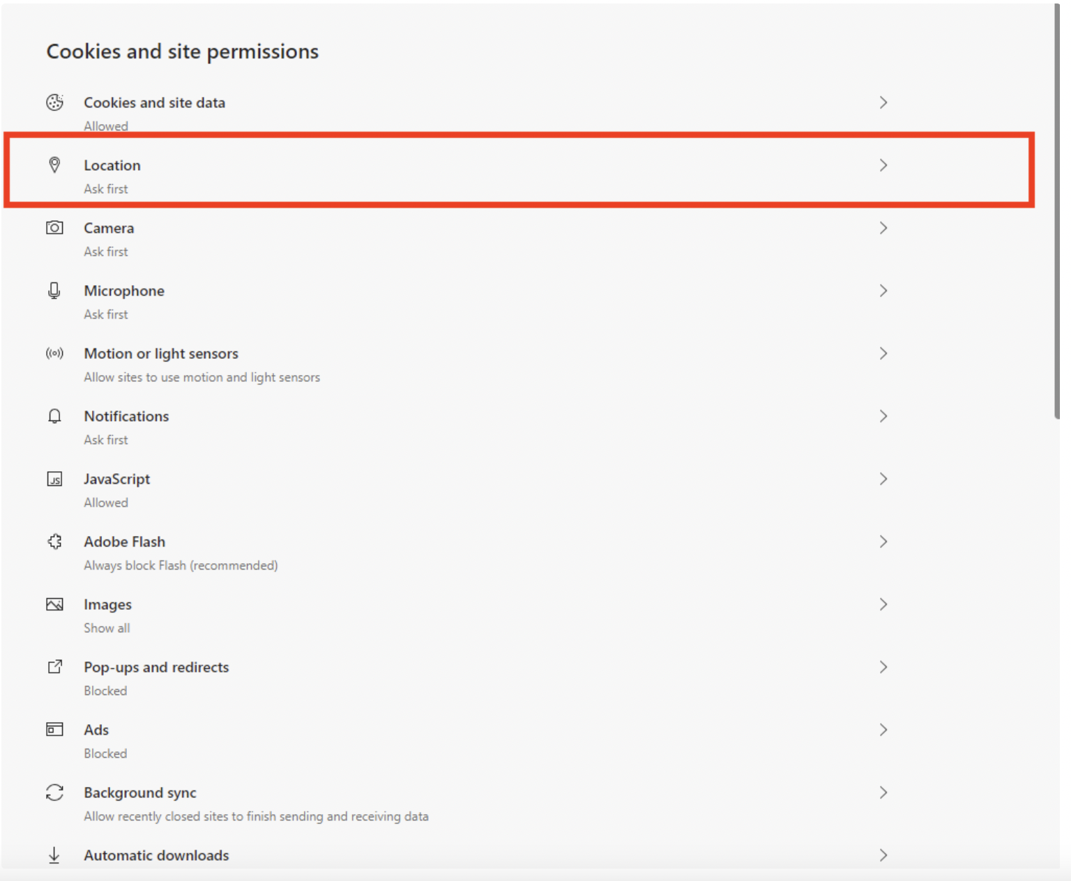 How To Enable Location Services On Microsoft Edge For Windows – Lotto ...