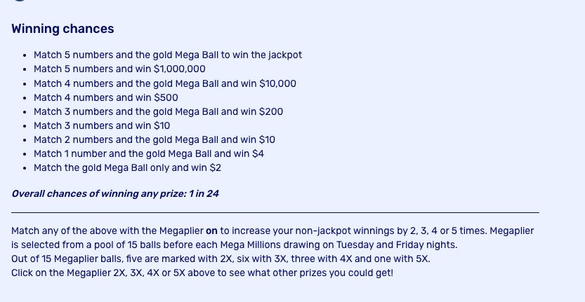 What are the odds of winning? – Lotto.com Inc