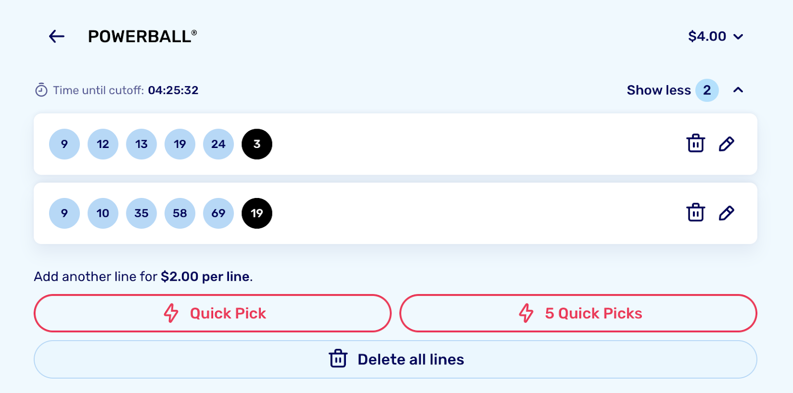 What's a playslip? – Lotto.com Inc