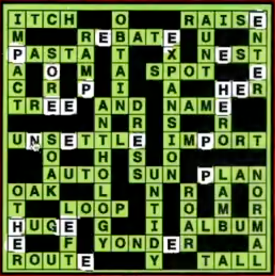 How do Crossword scratch games work? – Lotto.com Inc