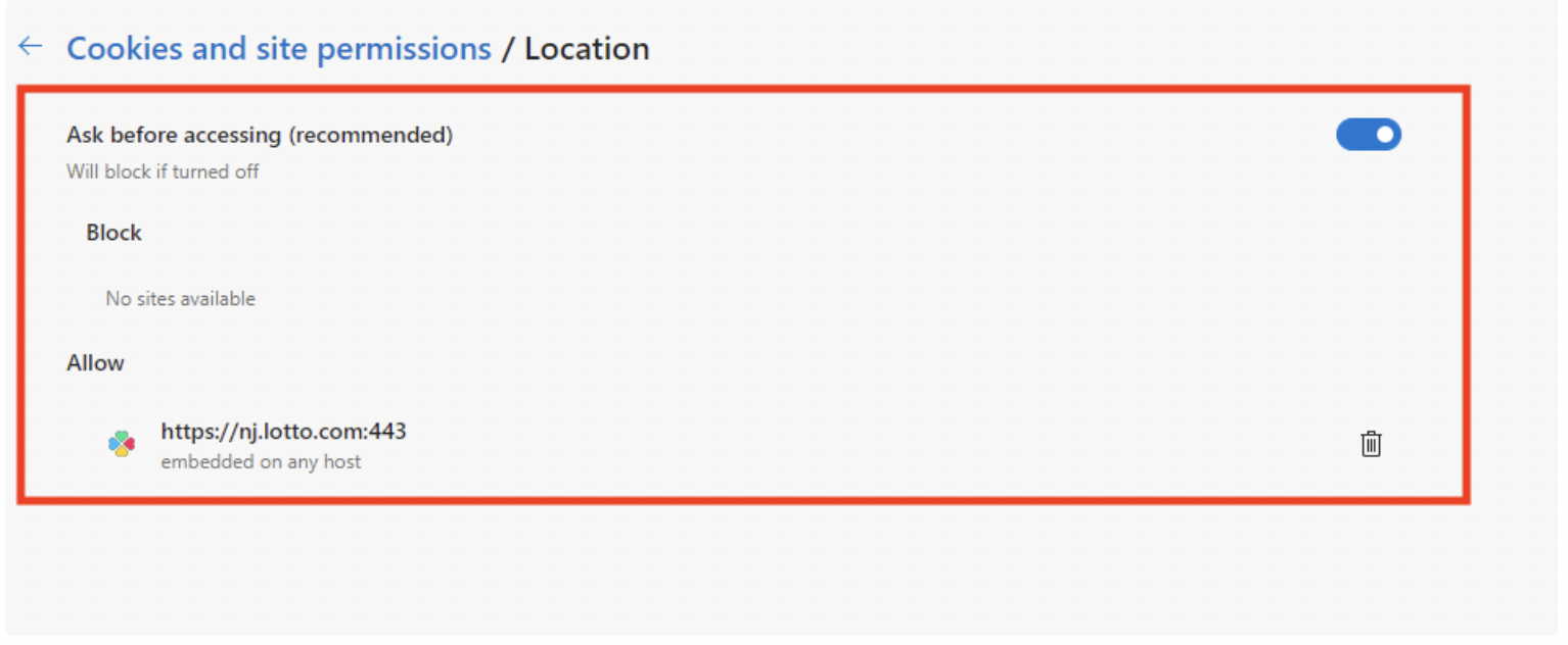 How To Enable Location Services On Microsoft Edge For Windows – Lotto ...