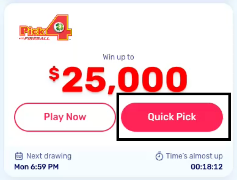 How can I do Quick Picks for Pick 3 or Pick 4? – Lotto.com Inc
