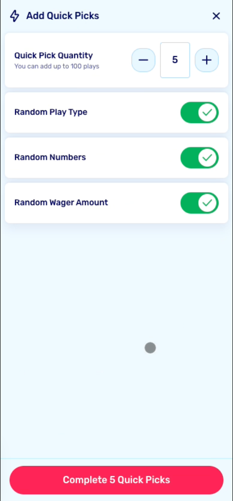 How can I do Quick Picks for Pick 3 or Pick 4? – Lotto.com Inc