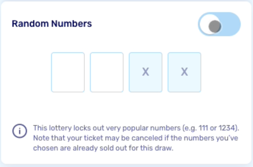 How can I do Quick Picks for Pick 3 or Pick 4? – Lotto.com Inc