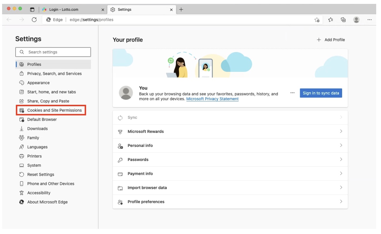 How to enable Location Services on Microsoft Edge for Macbook – Lotto ...